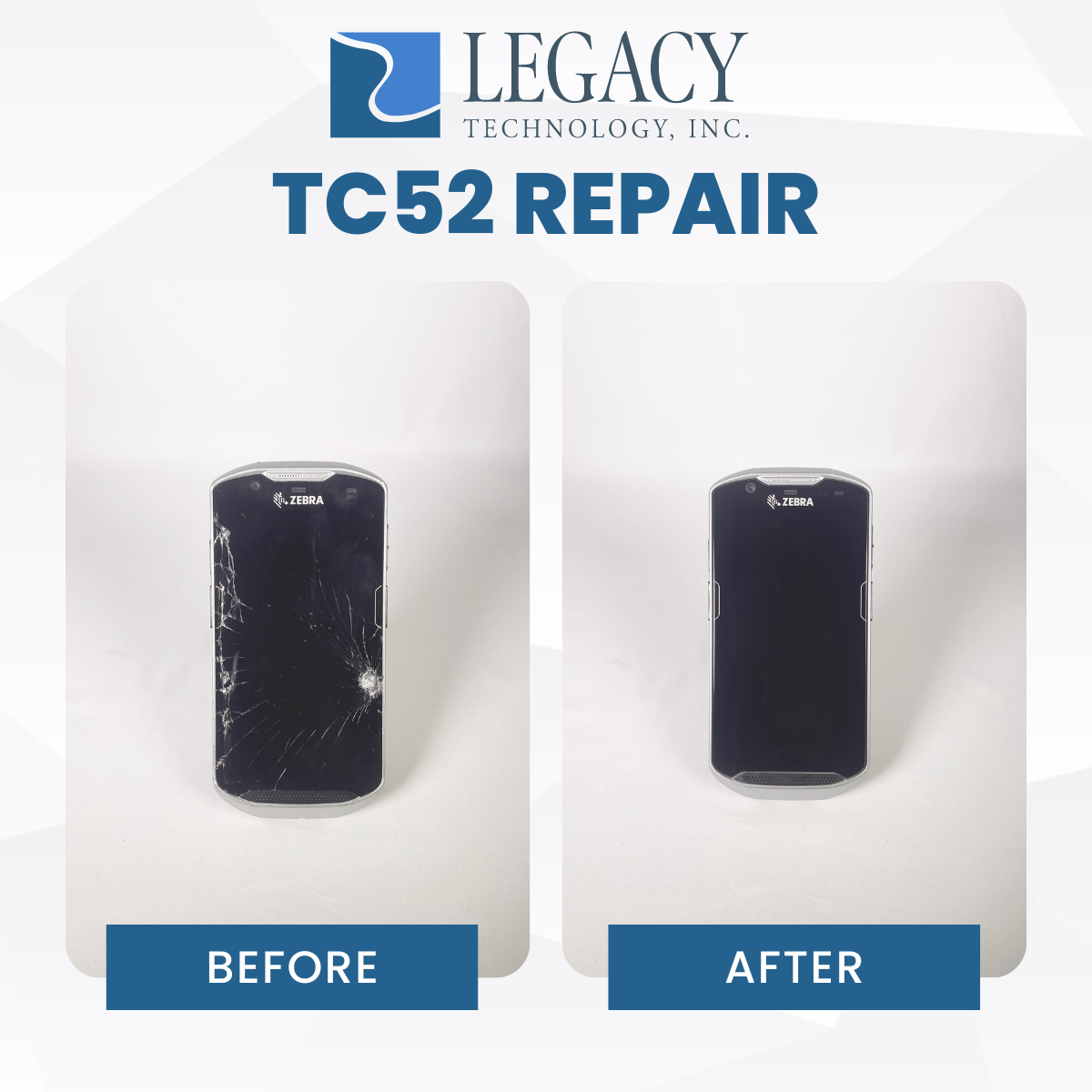 Repair & Maintenance Services | Legacy Technology Services