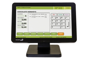 Bematech SB1015AW Android True-Flat 15.6in Touch Screen POS Terminal ...