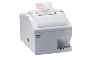 Star Micronics SP700 Clamshell Dot Matrix, Label, Receipt and Ticket ...