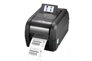 TSC TX200 (TX300, TX600) 4" Desktop Thermal Transfer Barcode Label ...