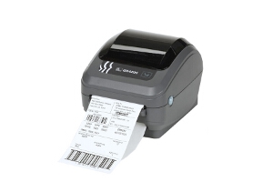 Zebra GK420d G-Series 4" Desktop Direct Thermal Barcode Label Printer ...
