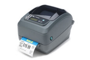 Zebra GX420t G-Series 4" Desktop Thermal Transfer Barcode Label Printer ...